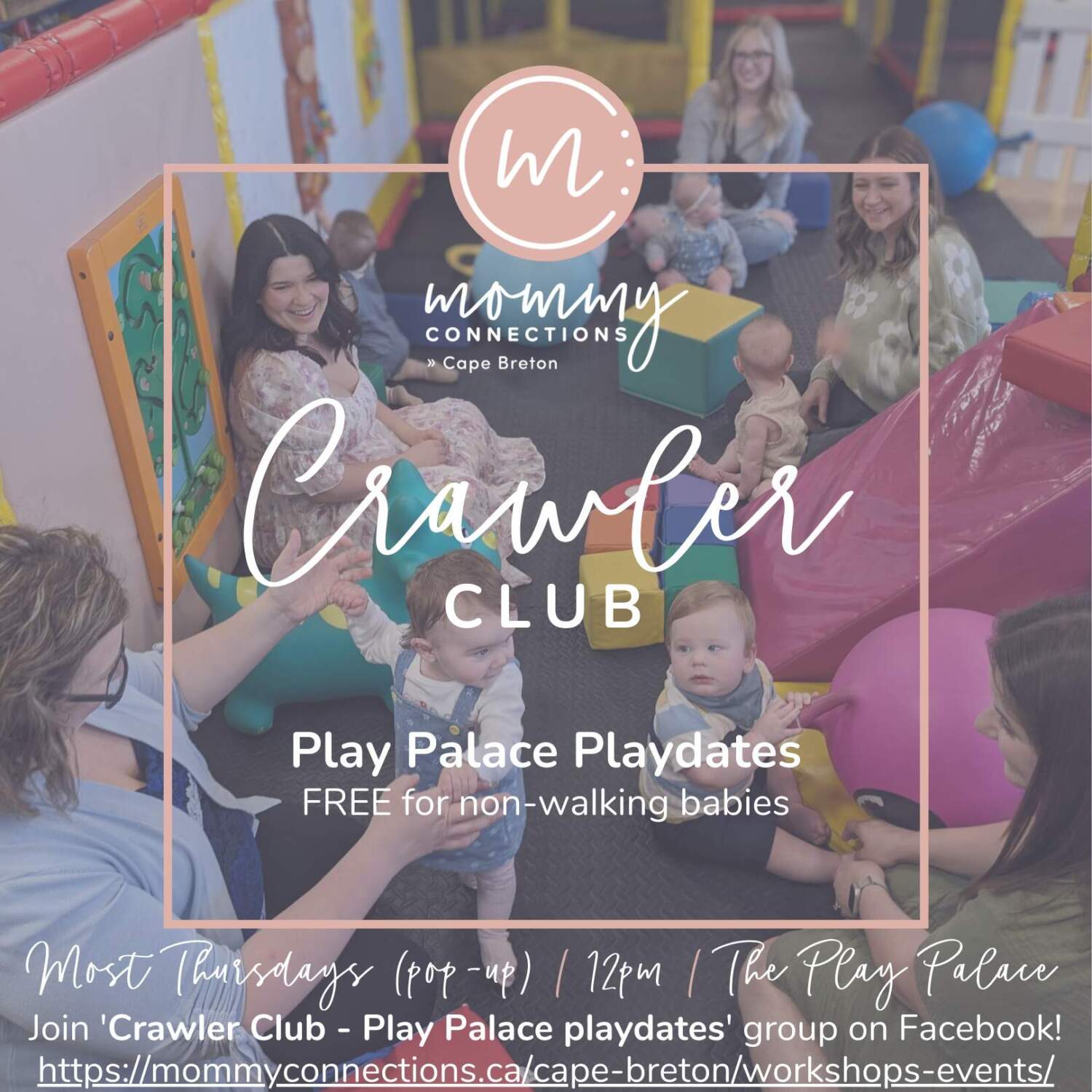 Crawler Club: Play Palace Playdates (recurring event info)