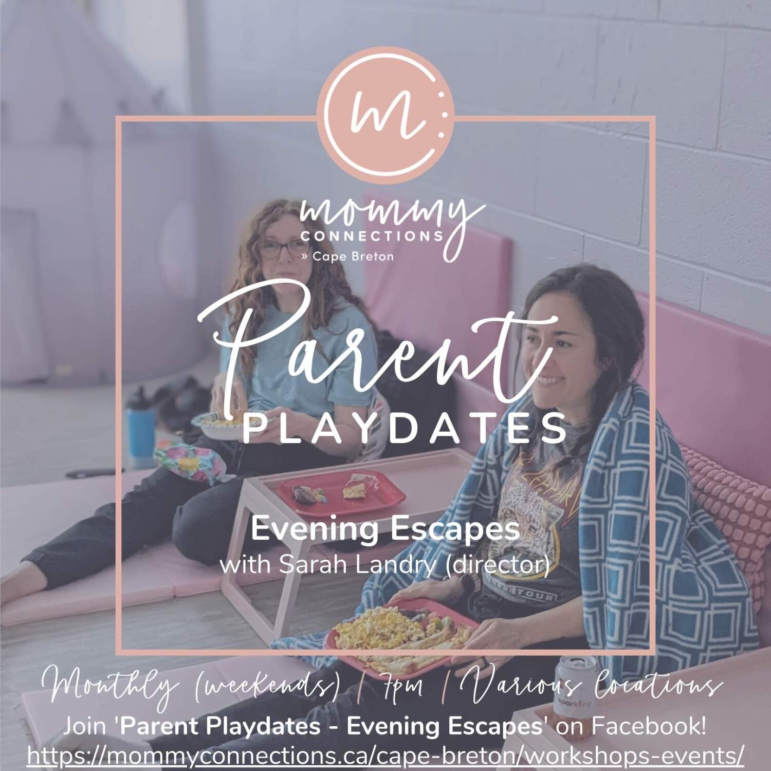 Parent Playdates: Evening Escapes (recurring event info)