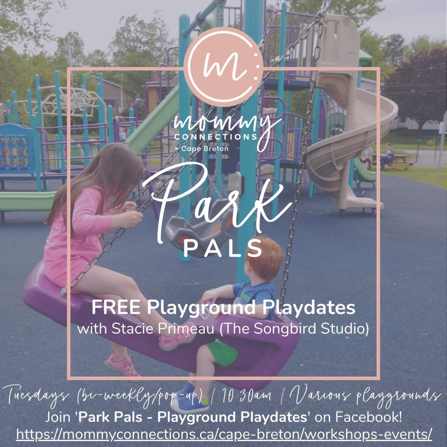 Park Pals: Playground Playdates (recurring event info)