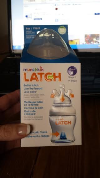 Review of Latch Stage 1 Bottle by Munchkin | Mommy Connections London