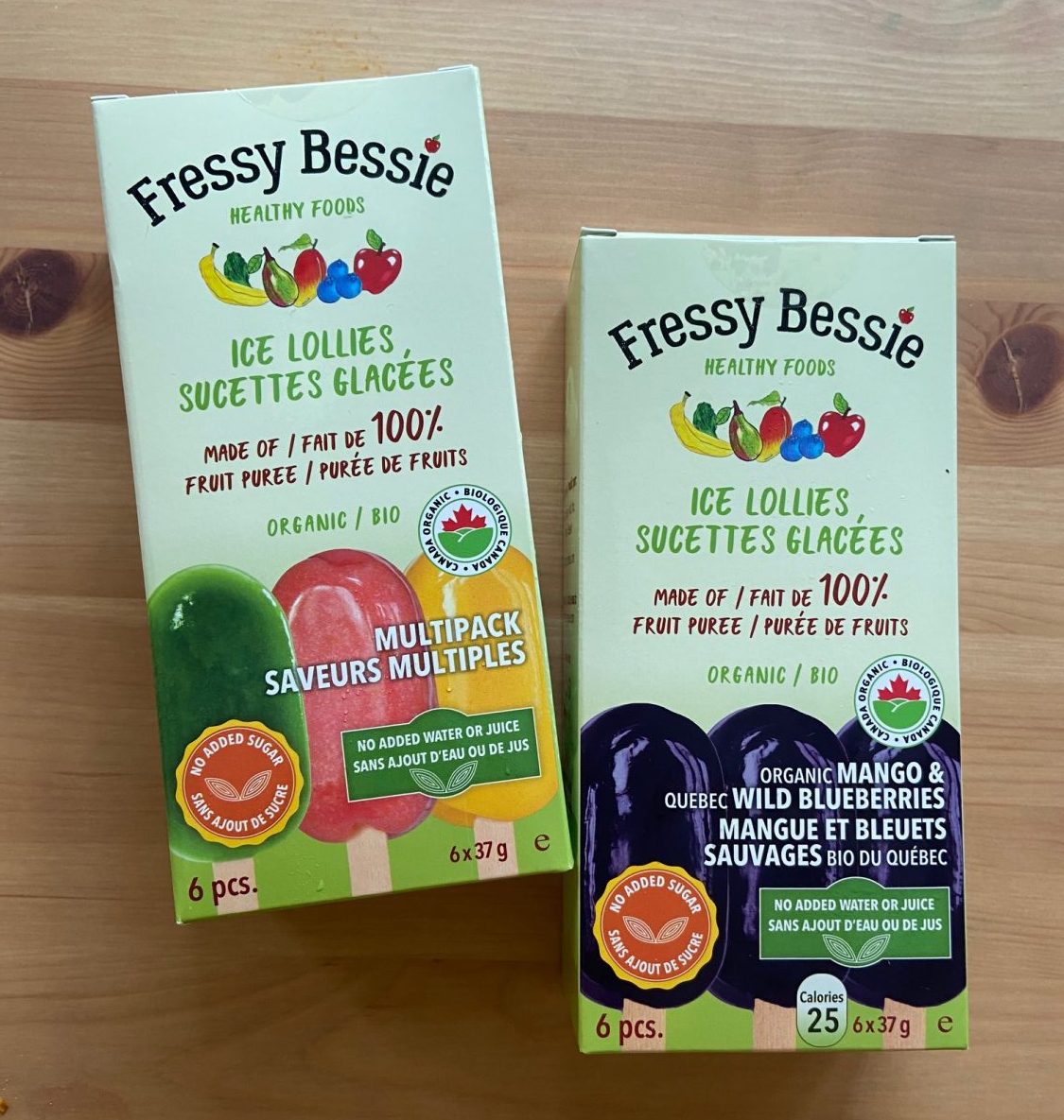 Stock up for the Summer: Fressy Bessie’s Fruity Ice Lollies