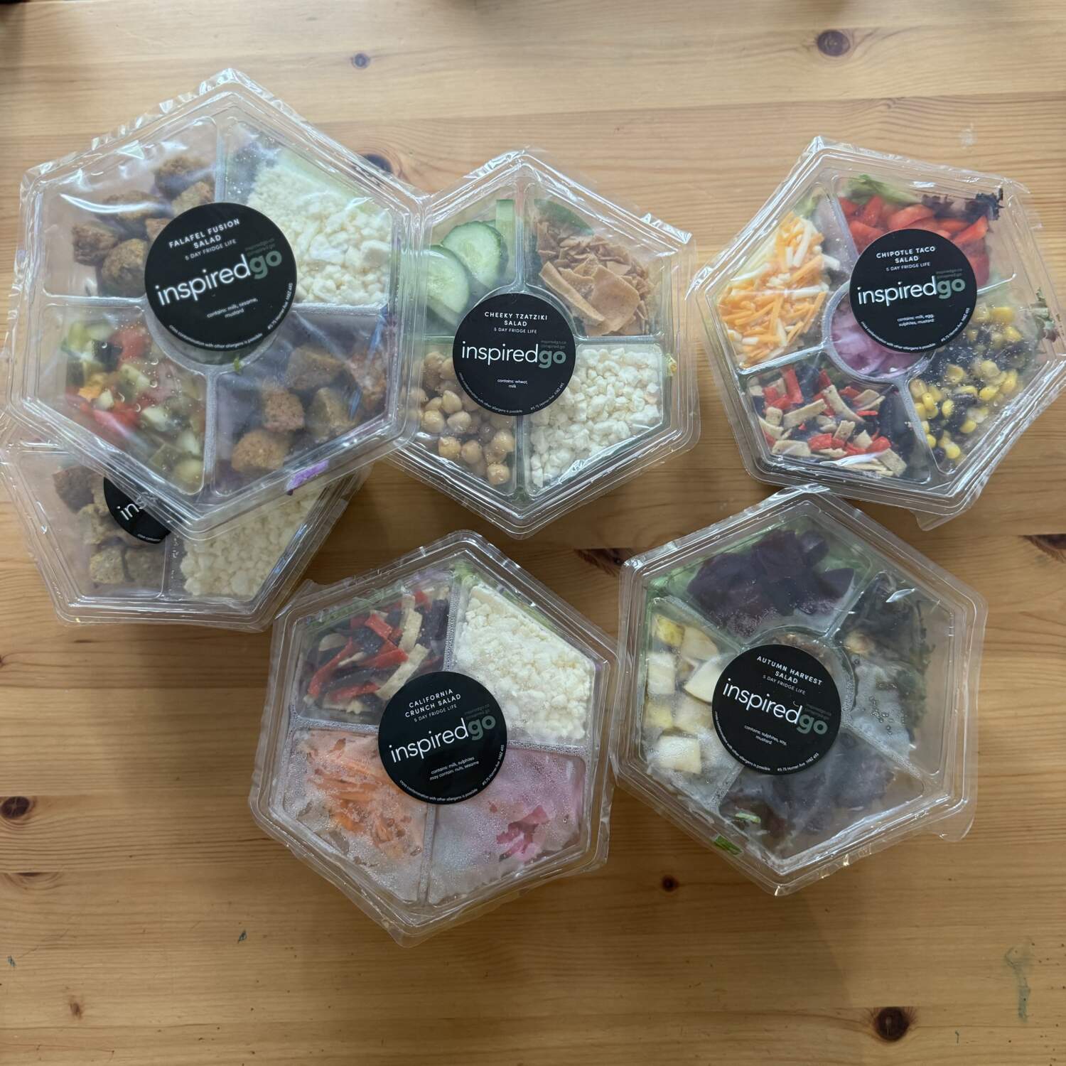Quick, Affordable, and Delish: Ready-Made Salads from Inspired Go